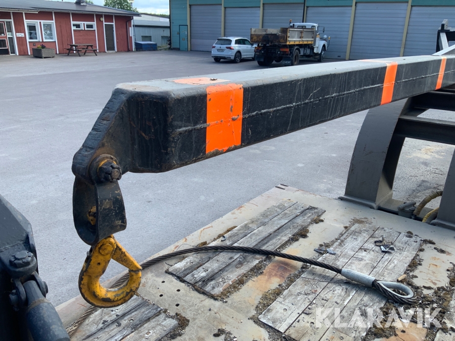 Kranarm Stora BM, Eskilstuna, Klaravik auktioner