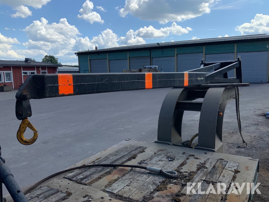 Kranarm Stora BM, Eskilstuna, Klaravik auktioner