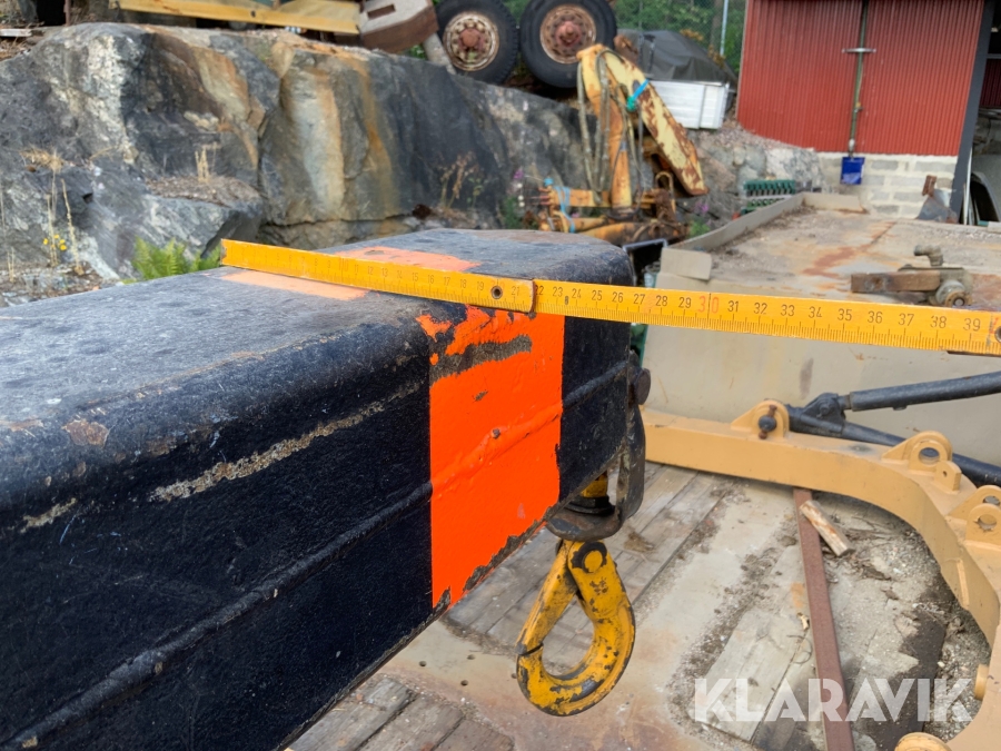 Kranarm Stora BM, Eskilstuna, Klaravik auktioner