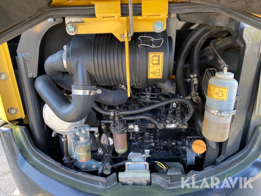 Grävmaskin Yanmar VIO 20, Jönköping, Klaravik auktioner