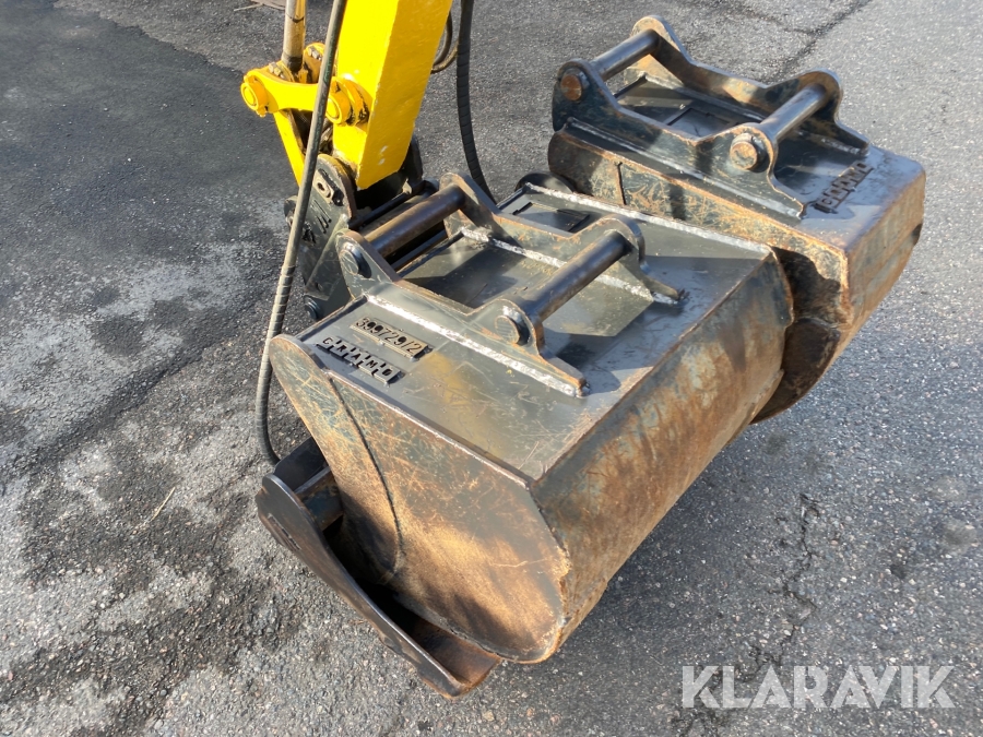 Grävmaskin Yanmar VIO 20, Jönköping, Klaravik auktioner