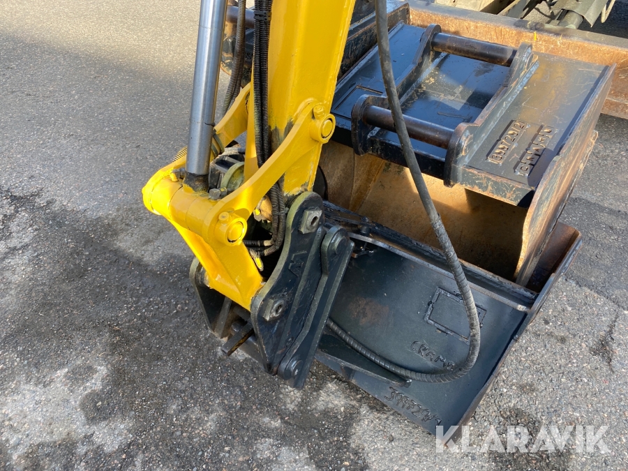 Grävmaskin Yanmar VIO 20, Jönköping, Klaravik auktioner