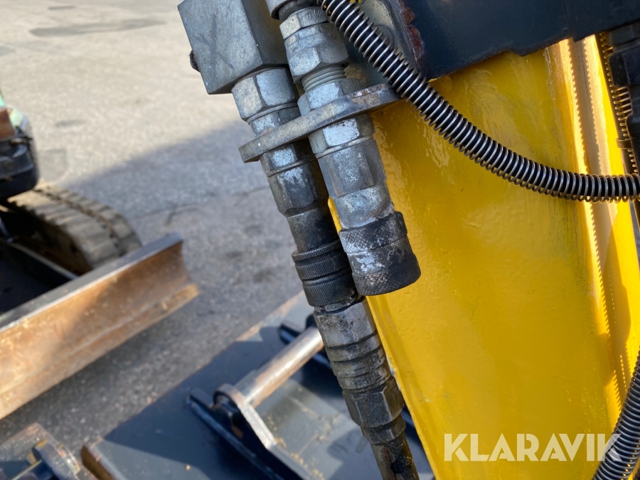 Grävmaskin Yanmar VIO 20, Jönköping, Klaravik auktioner