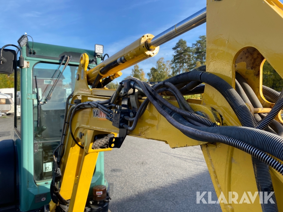 Grävmaskin Yanmar VIO 20, Jönköping, Klaravik auktioner