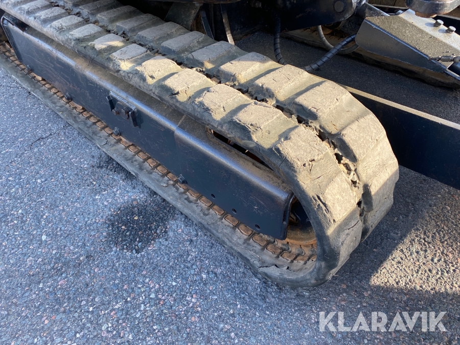 Grävmaskin Yanmar VIO 20, Jönköping, Klaravik auktioner