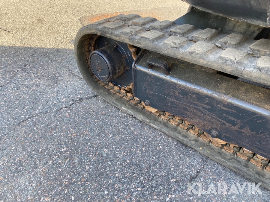 Grävmaskin Yanmar VIO 20, Jönköping, Klaravik auktioner