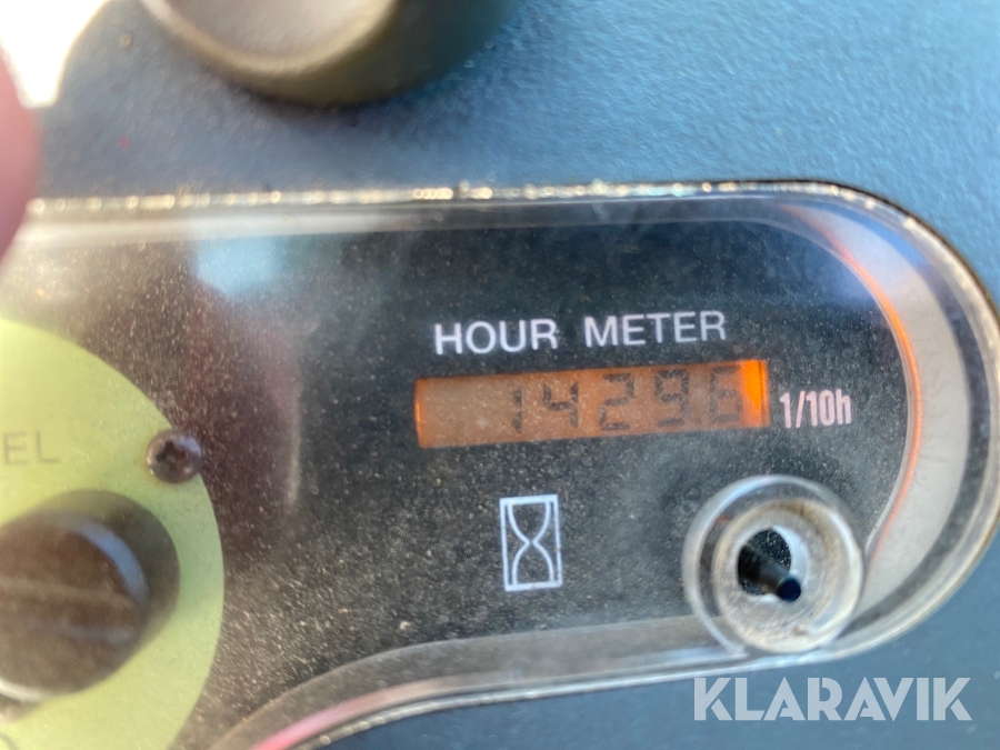 Grävmaskin Yanmar VIO 20, Jönköping, Klaravik auktioner