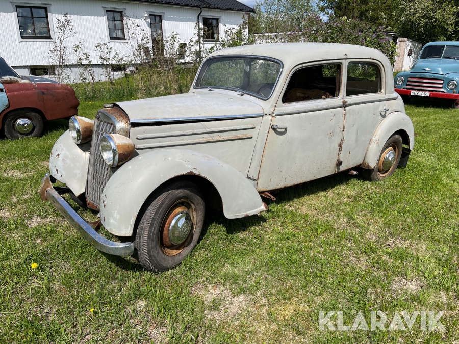 Veteranbil Mercedes-Benz 170 S, Sandviken, Klaravik auktione