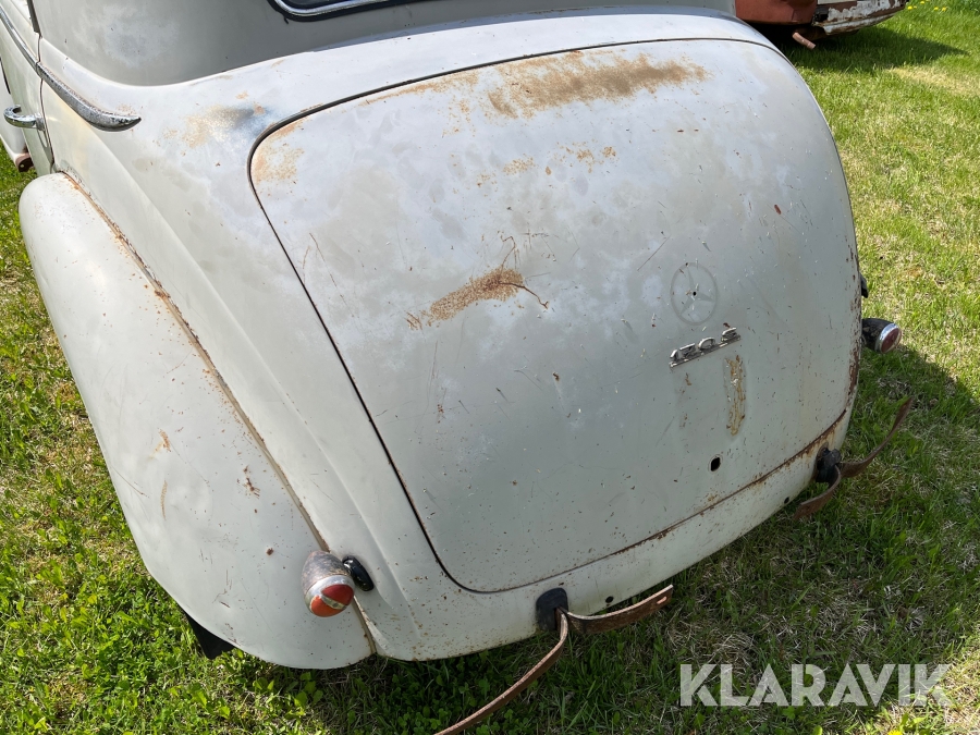 Veteranbil Mercedes-Benz 170 S, Sandviken, Klaravik auktione
