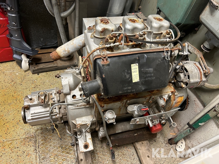 Motorer BMW / Mercruiser, Göteborg, Klaravik auktioner