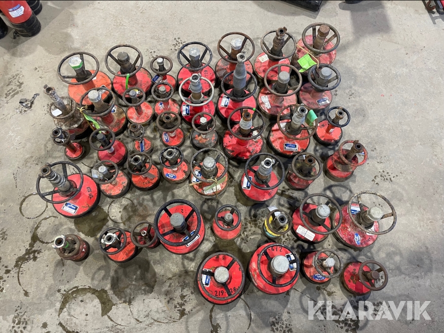 Rörproppar för provtryckning, Norrköping, Klaravik auktioner