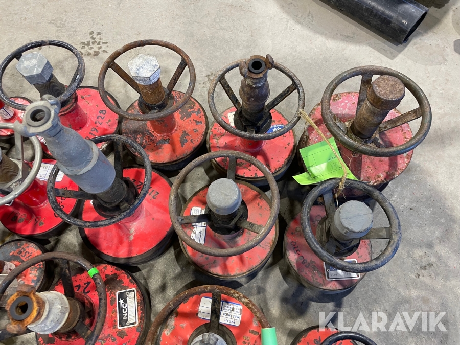 Rörproppar för provtryckning, Norrköping, Klaravik auktioner