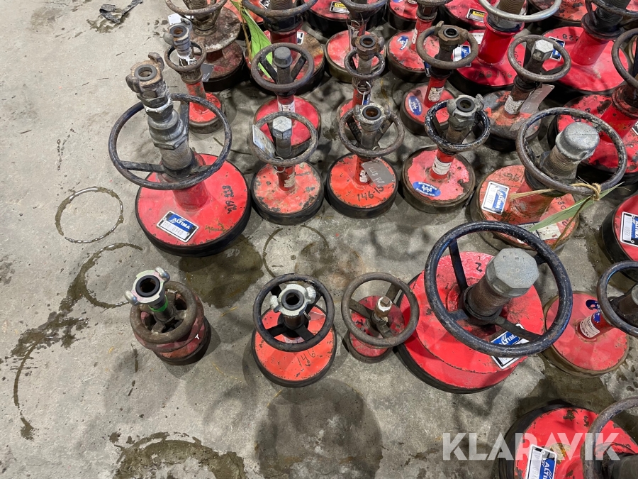 Rörproppar för provtryckning, Norrköping, Klaravik auktioner