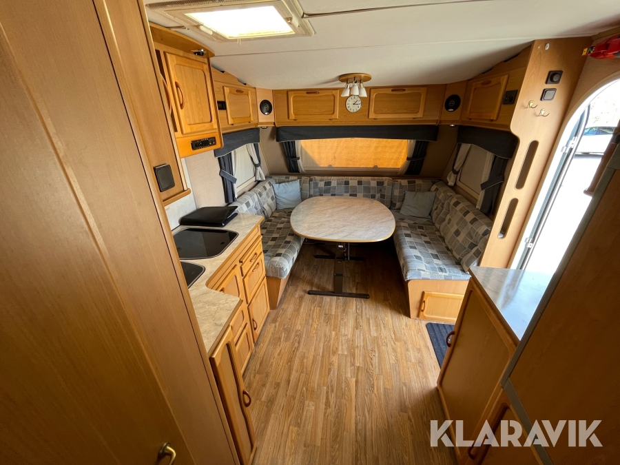 Husvagn Kabe Safir GLE king Size, Östhammar, Klaravik auktio