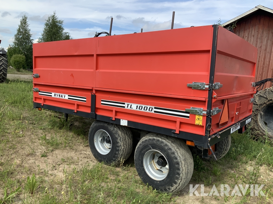 Traktorvagn & Kärra Seppo Kuisma TL 1000