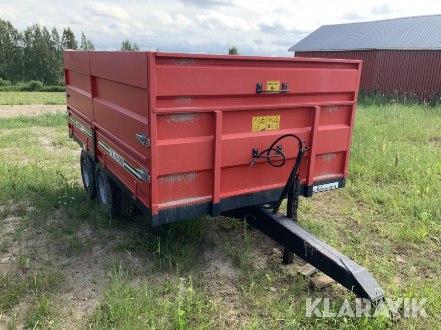 Traktorvagn & Kärra Seppo Kuisma TL 1000