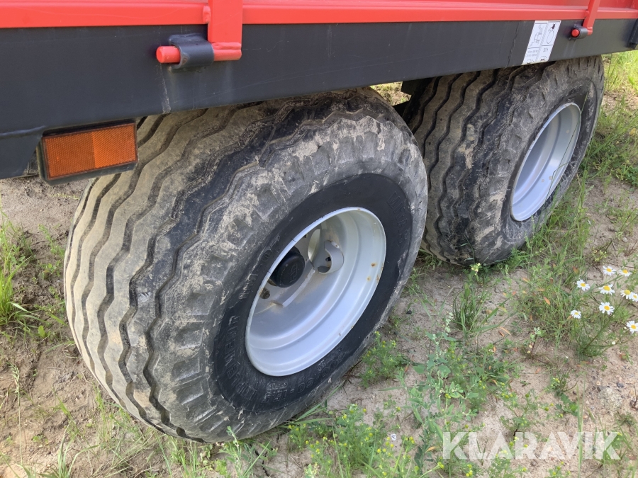 Traktorvagn & Kärra Seppo Kuisma TL 1000