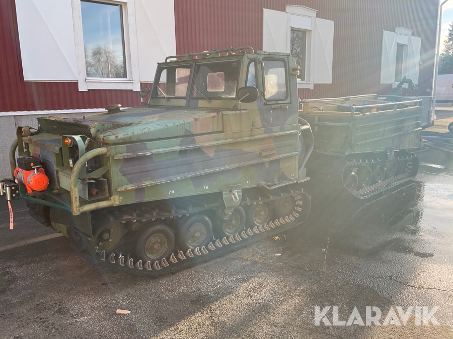 Bandvagn Volvo Bv 202 nf1, Älvsbyn, Klaravik auktioner