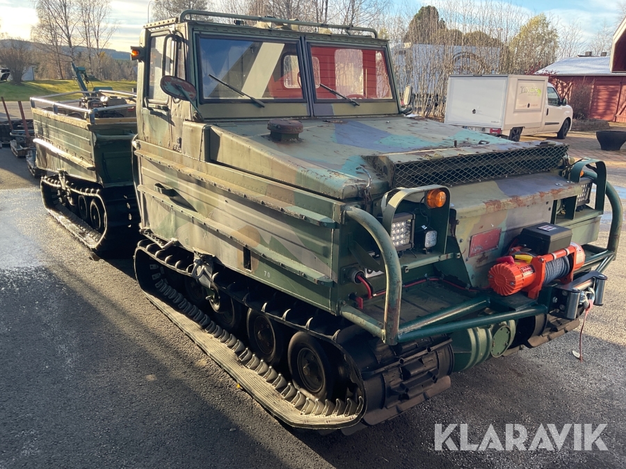 Bandvagn Volvo Bv 202 nf1, Älvsbyn, Klaravik auktioner