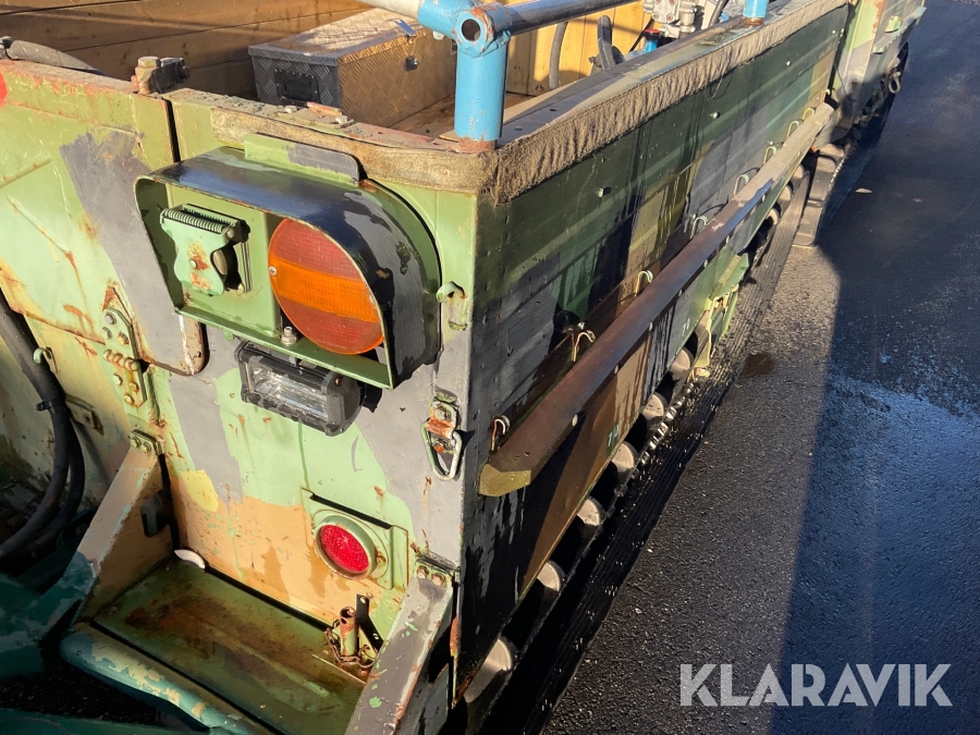 Bandvagn Volvo Bv 202 nf1, Älvsbyn, Klaravik auktioner