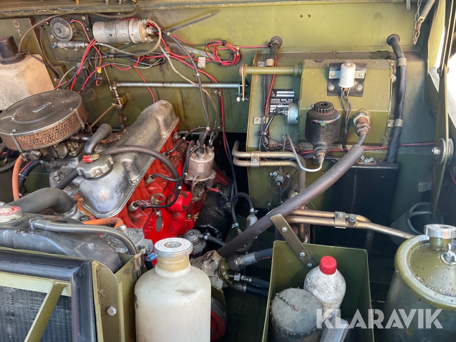 Bandvagn Volvo Bv 202 nf1, Älvsbyn, Klaravik auktioner