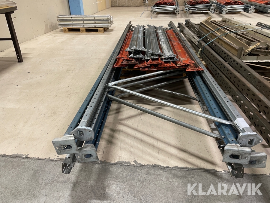 Pallstallage Rack 83, Lidköping, Klaravik auktioner