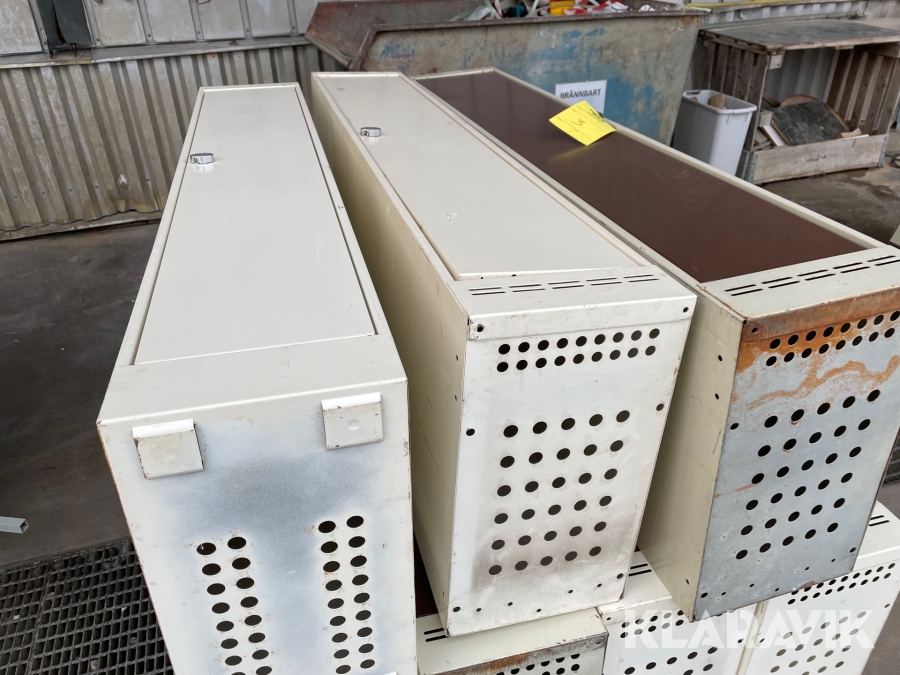 Omklädningsskåp, Trollhättan, Klaravik