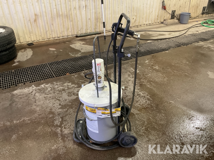 Fettspruta Pumpmaster 3, Ljusdal, Klaravik auktioner