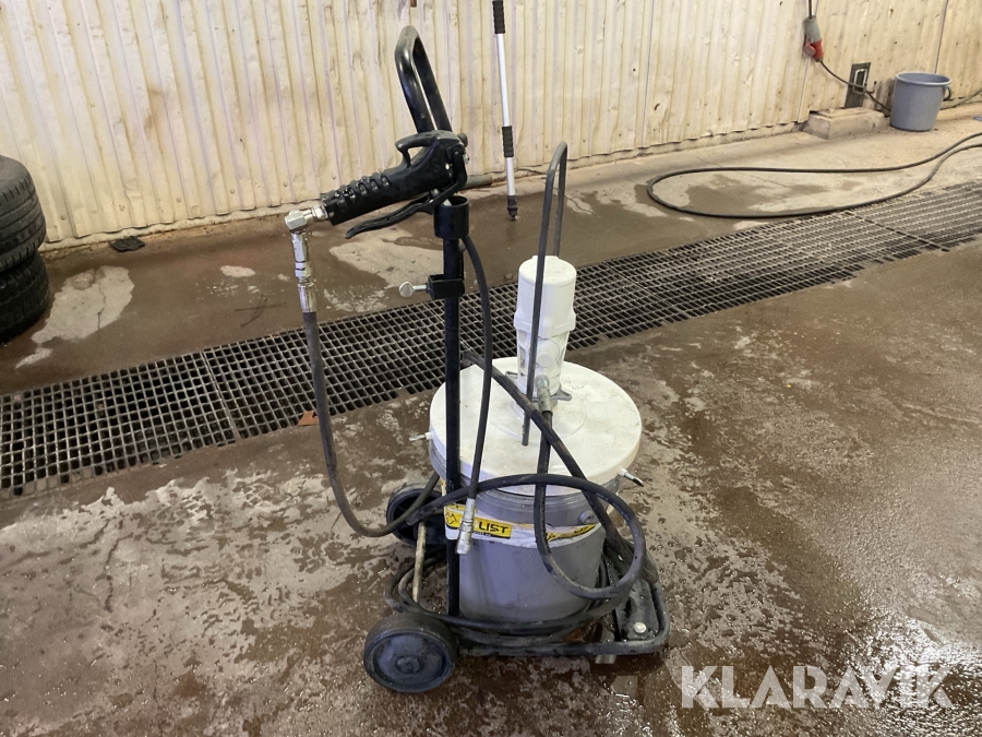 Fettspruta Pumpmaster 3, Ljusdal, Klaravik auktioner