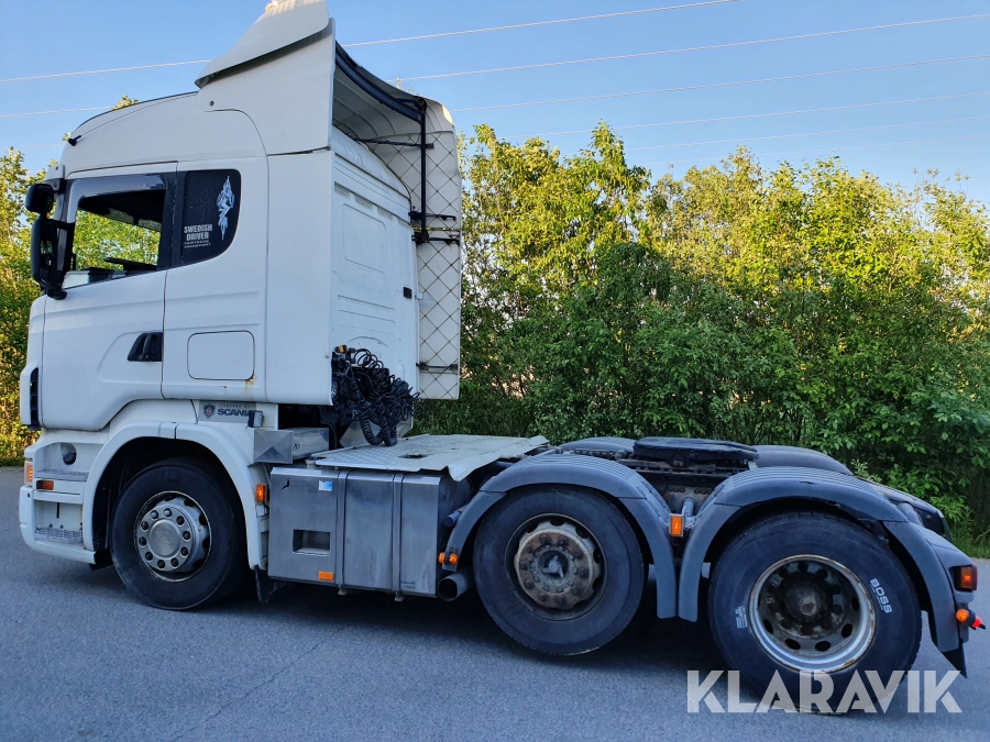 Lastbil / Dragbil Scania R420, Karlstad, Klaravik auktioner
