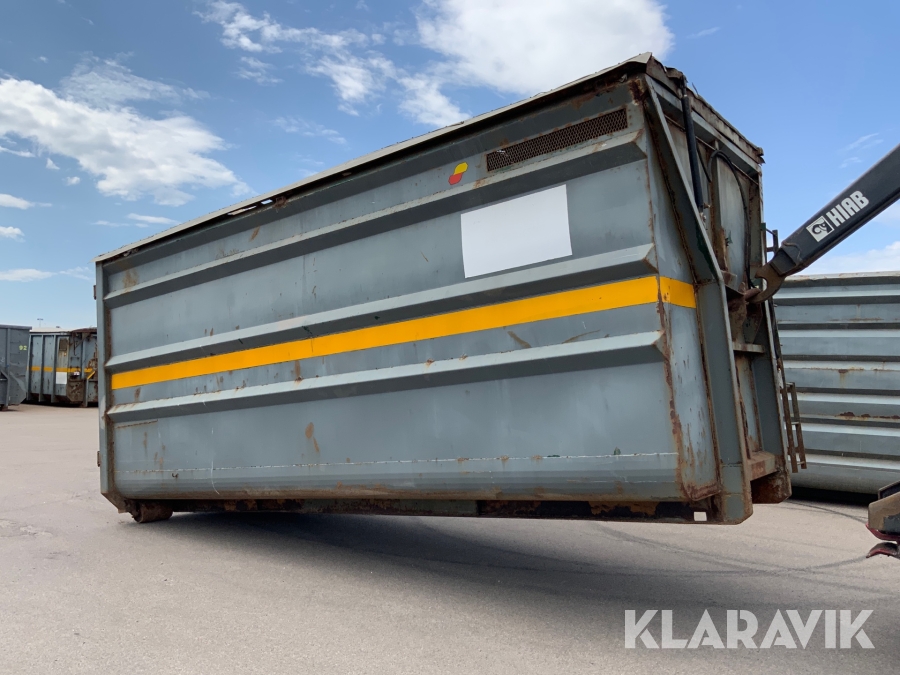Container CMT OPT 241, Kalmar, Klaravik auktioner