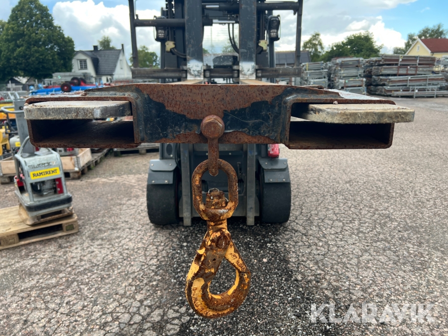 Lyftok 5 ton för gafflar Carrus, Svalöv, Klaravik auktioner