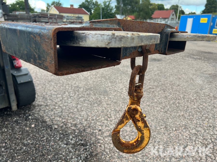 Lyftok 5 ton för gafflar Carrus, Svalöv, Klaravik auktioner