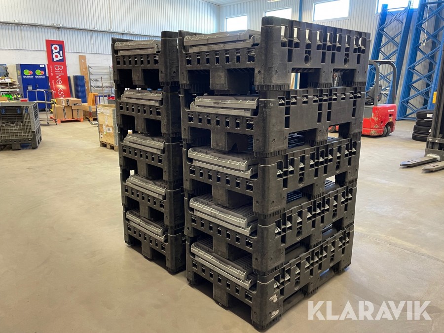 Plastcontainer 620l 10st