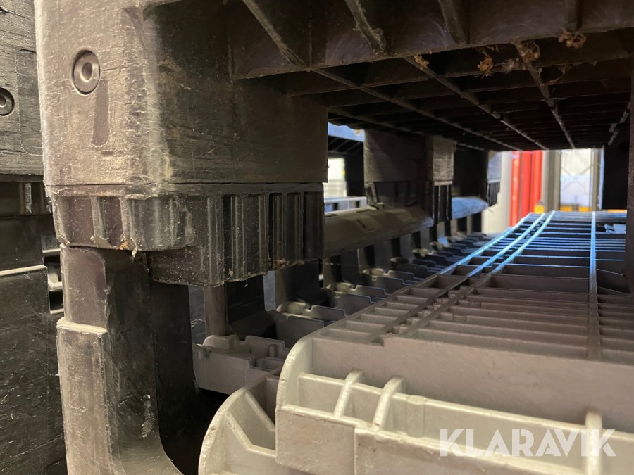 Plastcontainer 620l 10st