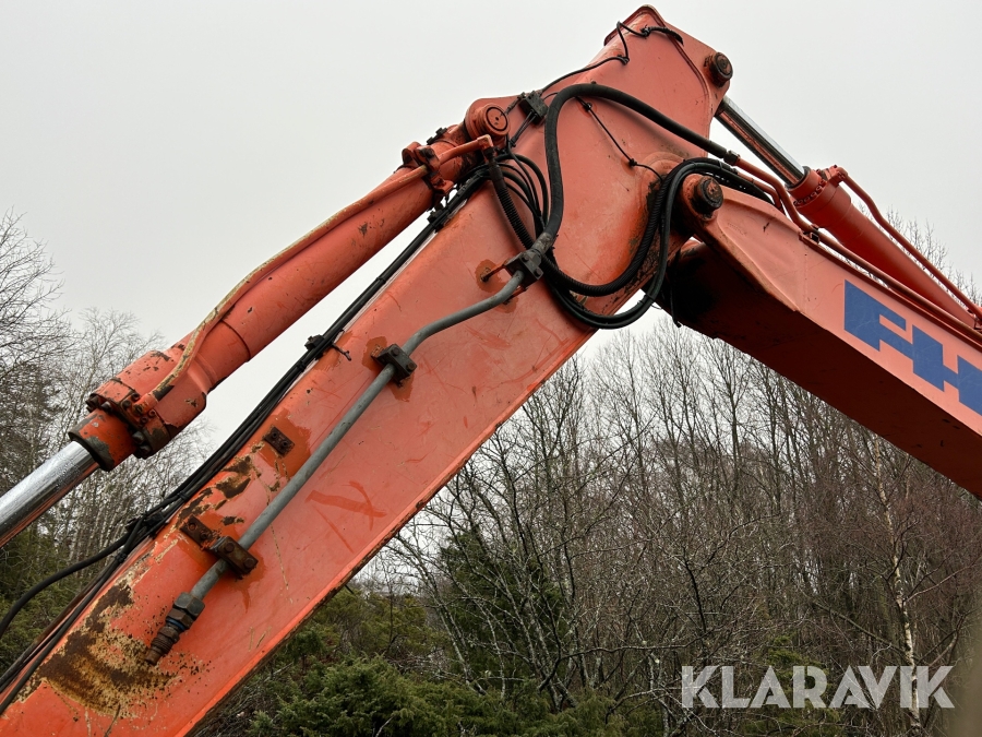 Grävmaskin Hitachi EX135, Göteborg, Klaravik auktioner