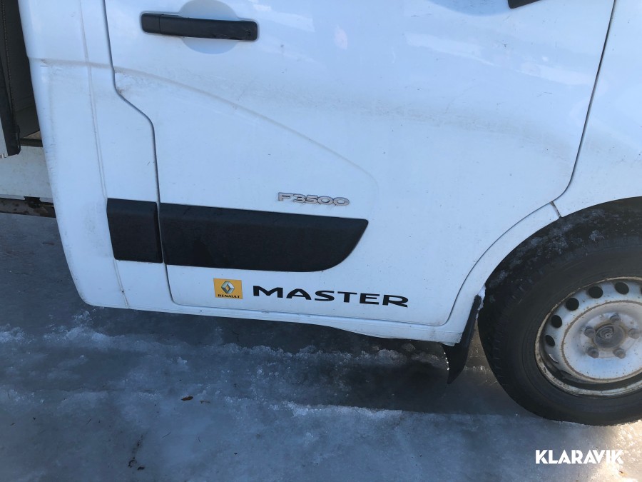 Pickup Renault VB Master