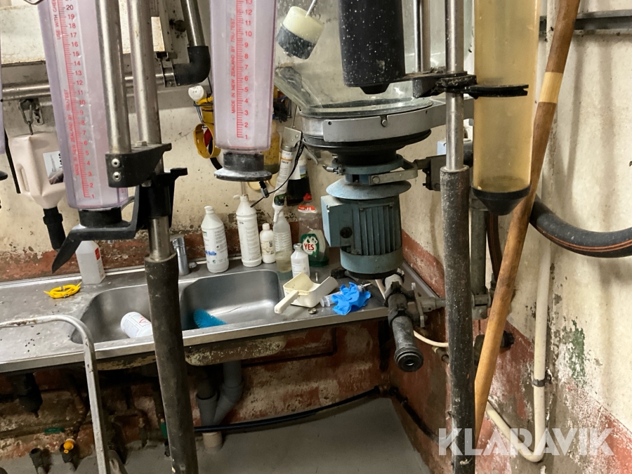 Provmjölkningsutrustning Tru-Test Milk Meters, Vindeln, Klar