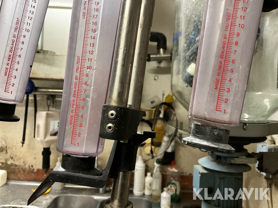 Provmjölkningsutrustning Tru-Test Milk Meters, Vindeln, Klar