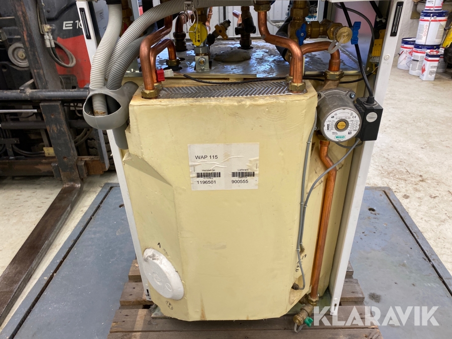 Klaravik Auktioner | Gaspanna-Villapanna Weishaupt WTC 15 -A