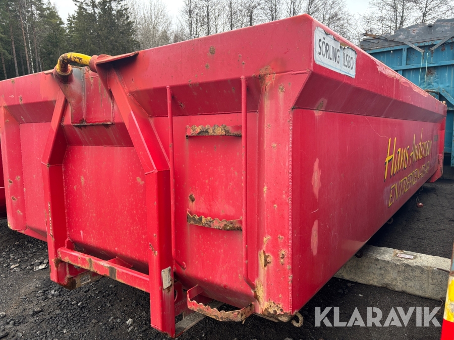 Lastväxlarflak Sörling ilsbo, Haninge, Klaravik auktioner