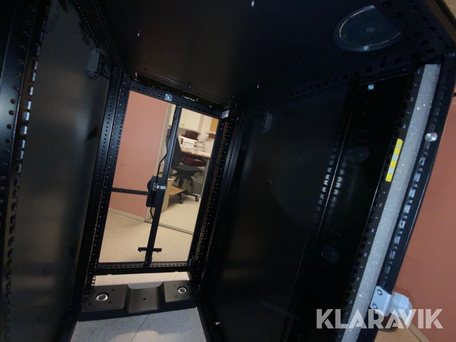 Serverrack Hewlett packard 22U 600x1075mm, Gullspång, Klarav