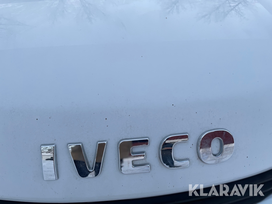 Lätt lastbil Iveco Daily 50C-150, Östhammar,