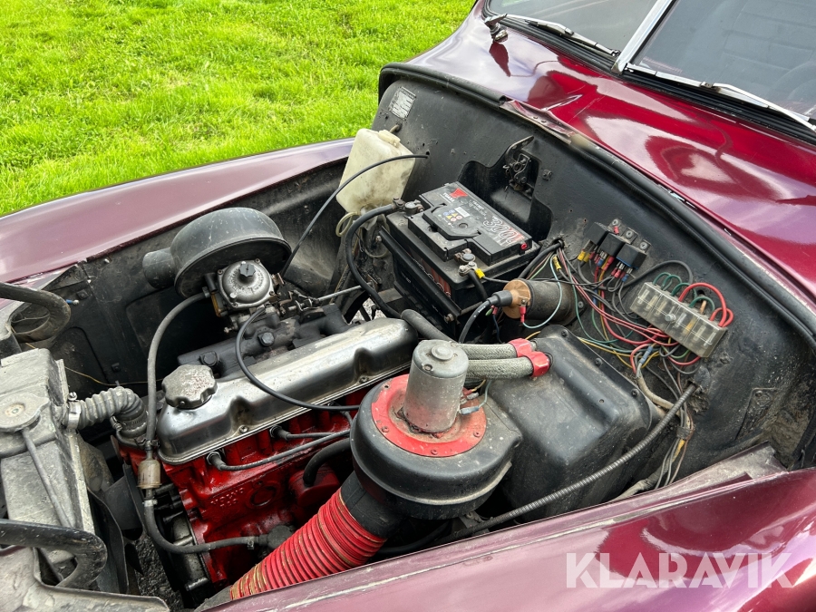EPA Volvo Duett 1957, Kumla, Klaravik auktioner