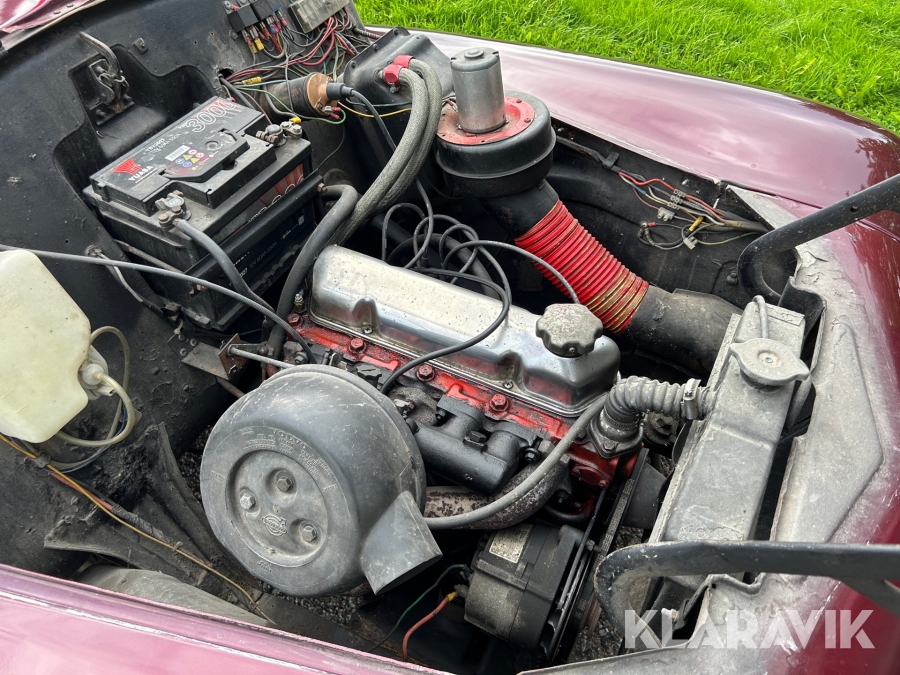 EPA Volvo Duett 1957, Kumla, Klaravik auktioner