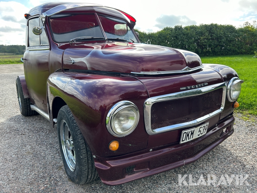EPA Volvo Duett 1957, Kumla, Klaravik auktioner