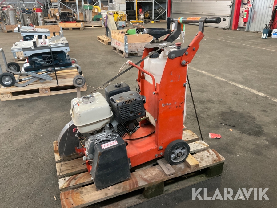 Bensindriven Golvsåg Husqvarna FS 400 LV, Jönköping, Klaravi