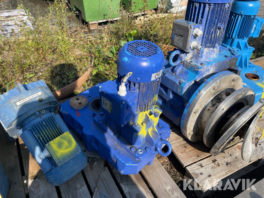 Skruvpress Huber Technology Wap/4 SL HP, Göteborg, Klaravik