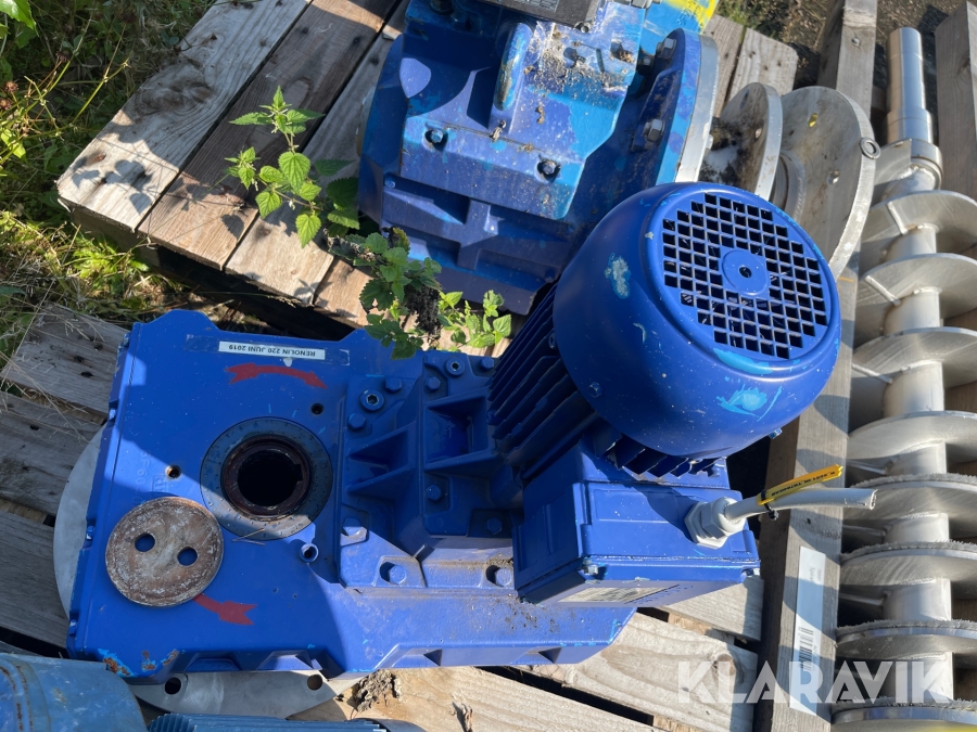 Skruvpress Huber Technology Wap/4 SL HP, Göteborg, Klaravik