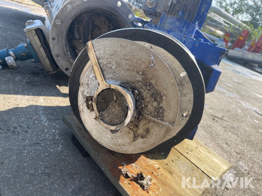 Skruvpress Huber Technology Wap/4 SL HP, Göteborg, Klaravik